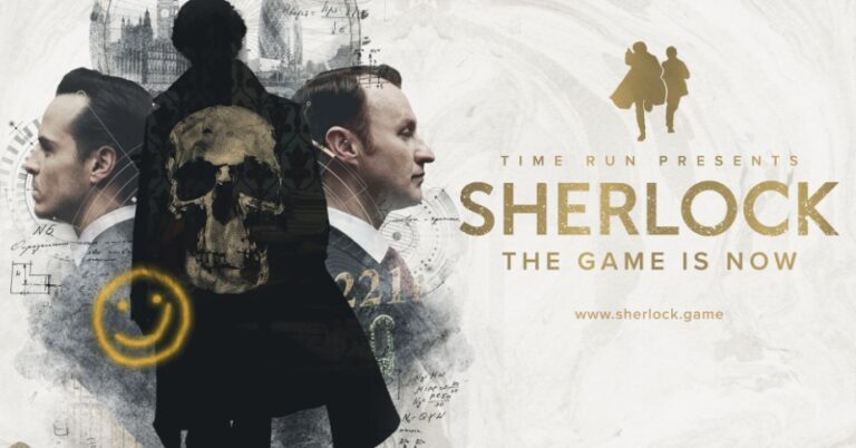 Sherlock: The Game Is Now (London) – The Logic Escapes Me